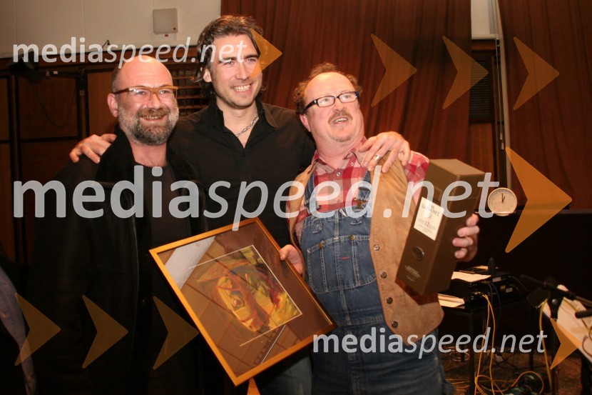 Mediaspeed - Tomaž Domicelj ob 60. rojstnem dnevu na radiu Slovenija