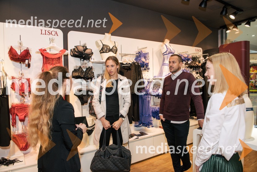 Mediaspeed - Ana Bucik, nova ambasadorka znamke Lisca