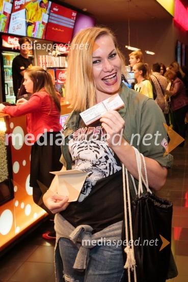 Mediaspeed - Mame na večerji, Ladies night v Cineplexxu Kranj