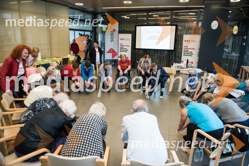 Mediaspeed - PRVA osebna zavarovalnica podprla program Aktiven dan