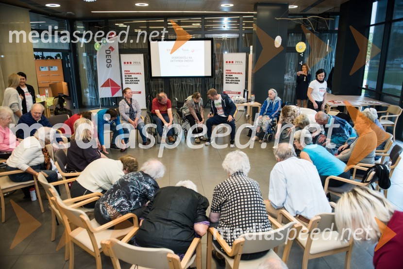 Mediaspeed - PRVA osebna zavarovalnica podprla program Aktiven dan