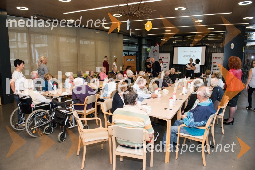 Mediaspeed - PRVA osebna zavarovalnica podprla program Aktiven dan
