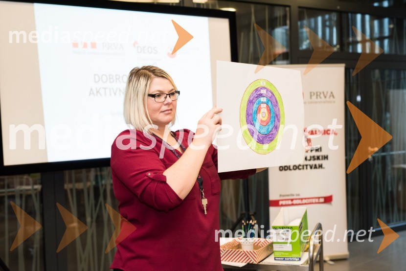 Mediaspeed - PRVA osebna zavarovalnica podprla program Aktiven dan