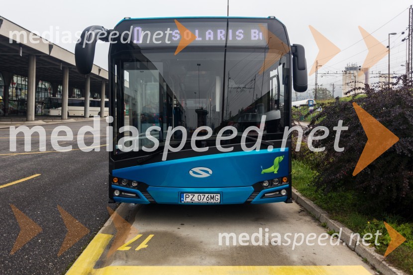 Mediaspeed - Predstavitev električnega avtobusa Solaris