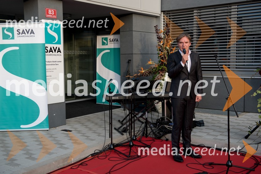 Mediaspeed - Otvoritev prodajno-škodnega centra, Zavarovalnica Sava