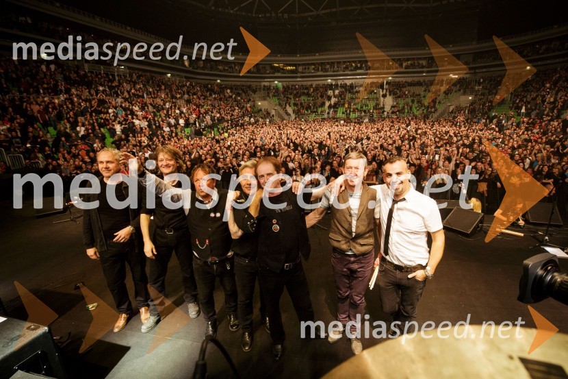 Mediaspeed - 40. Let skupine Pankrti, koncert