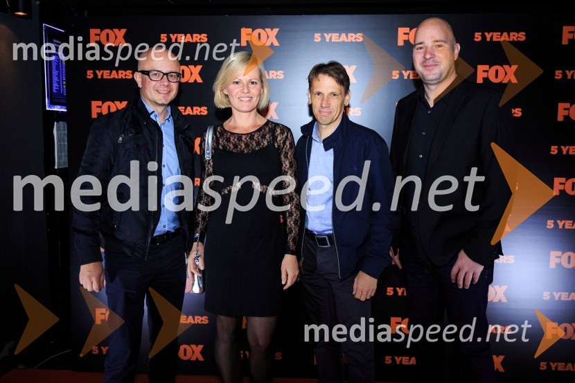 Mediaspeed - Foxovih 5 let, FOX TV zabava