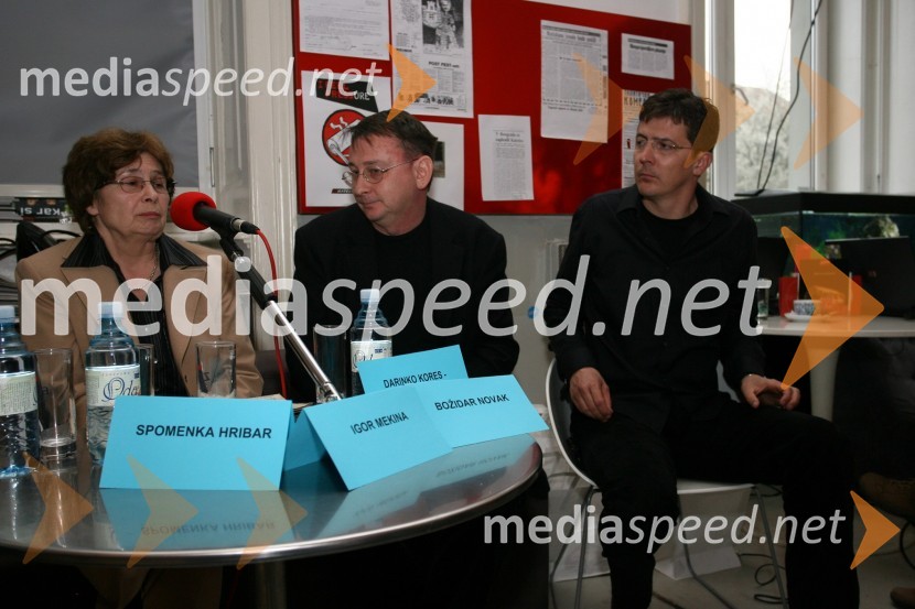 Mediaspeed - Okrogla miza ExKatedra: 20 let boja za oblast in svobodo ...