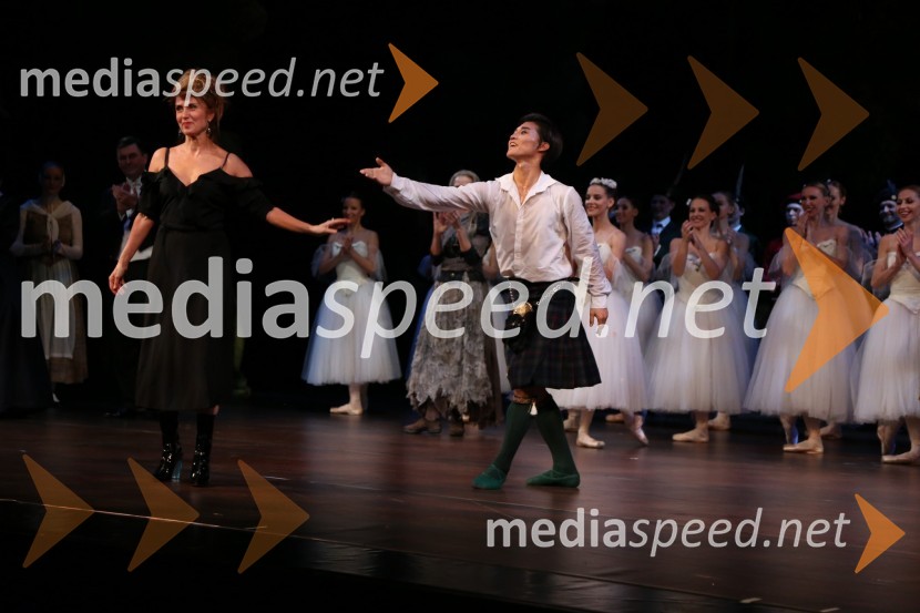 Mediaspeed - Silfida, premiera baleta