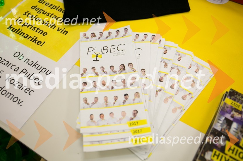 Mediaspeed - PUBEC v Citycentru Celje