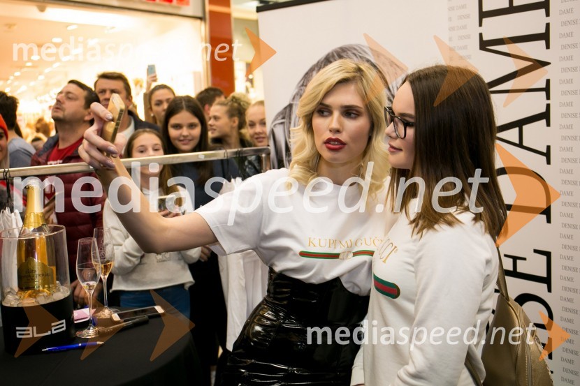 Mediaspeed - Meet & greet z Denise Dame