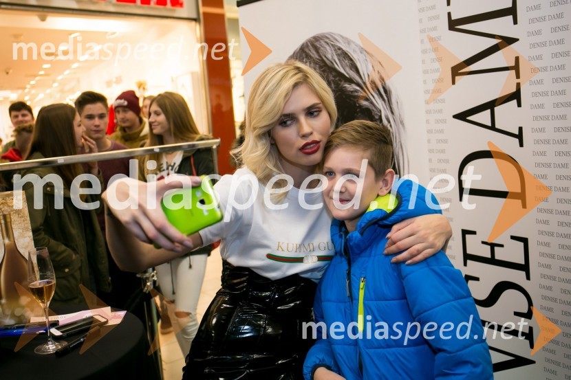 Mediaspeed - Meet & greet z Denise Dame