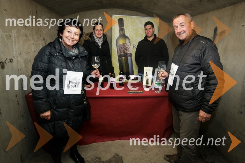 Mediaspeed - Vinska pot v rovih pod starim Kranjem, sobota