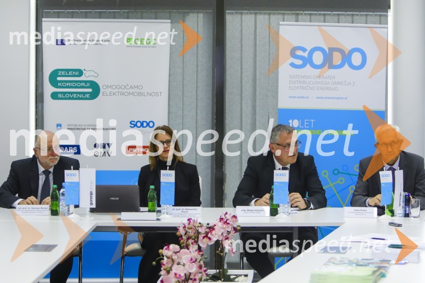 Mediaspeed - Novinarska konferenca družbe SODO