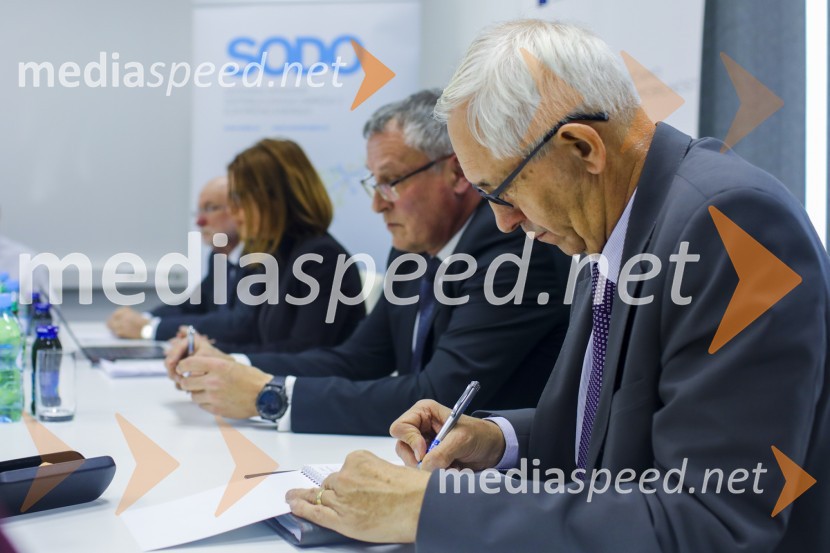 Mediaspeed - Novinarska konferenca družbe SODO