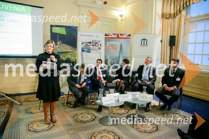 Mediaspeed - Invest in Slovenija, konferenca