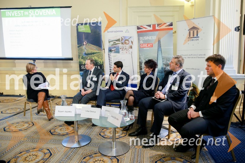 Mediaspeed - Invest in Slovenija, konferenca