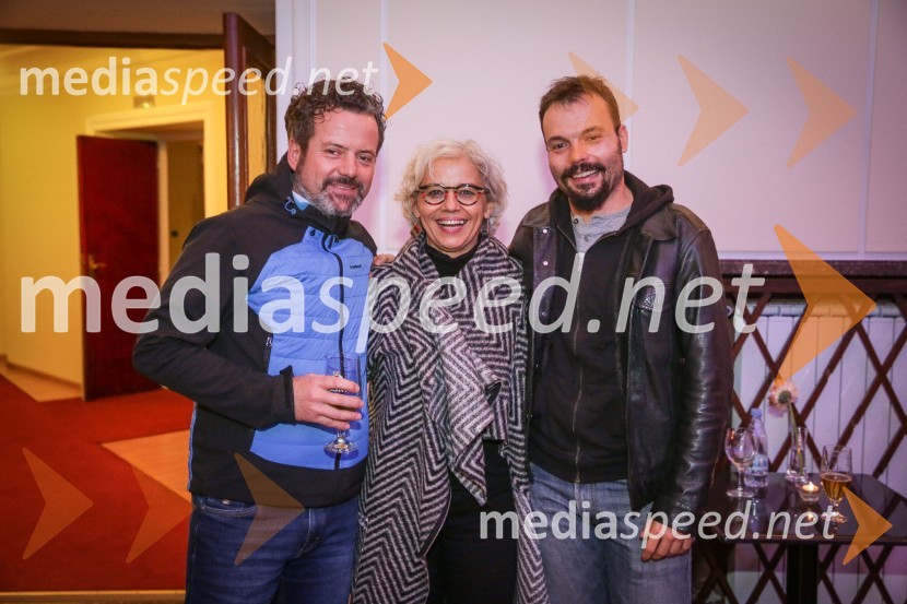 Mediaspeed - Moški brlog, premiera predstave