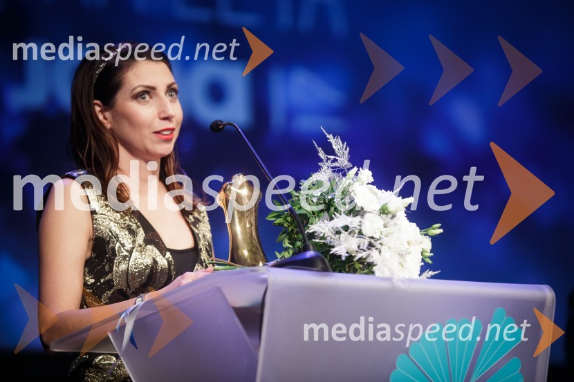 Mediaspeed - Slovenka leta 2017 je Petra Greiner