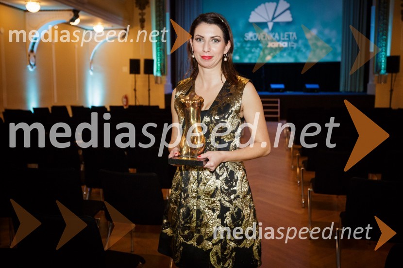 Mediaspeed - Slovenka leta 2017 je Petra Greiner