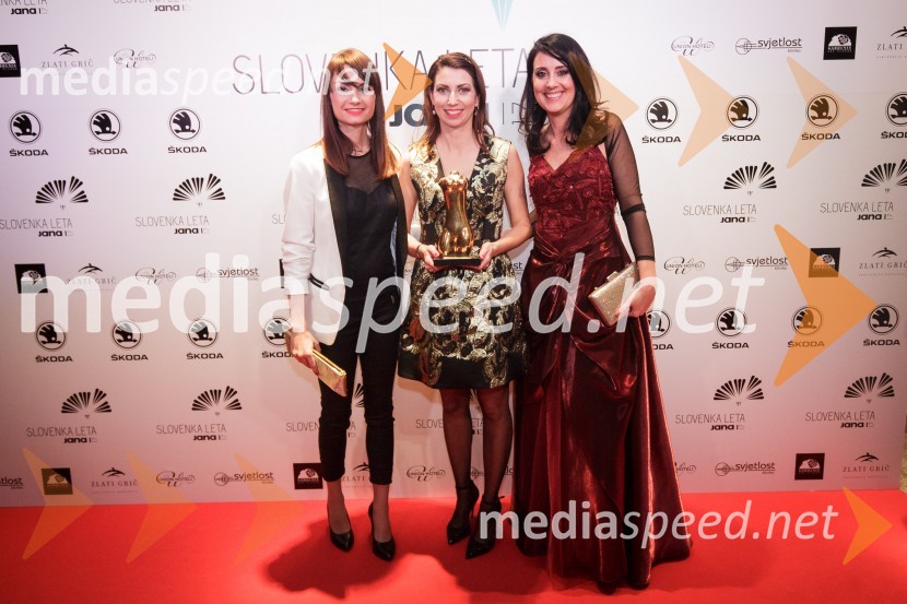 Mediaspeed - Slovenka leta 2017 je Petra Greiner