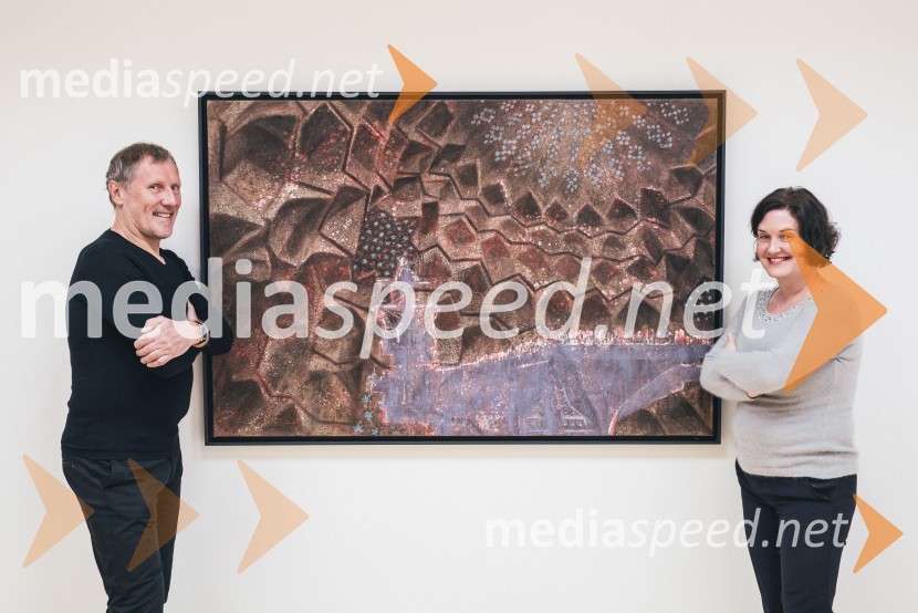 Mediaspeed - Odprtje razstave Aleksija Kobala v AS Galeriji