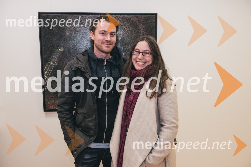Mediaspeed - Odprtje razstave Aleksija Kobala v AS Galeriji