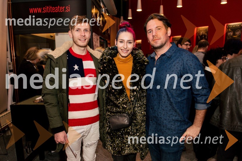 Mediaspeed - Čakalnica, premiera predstave