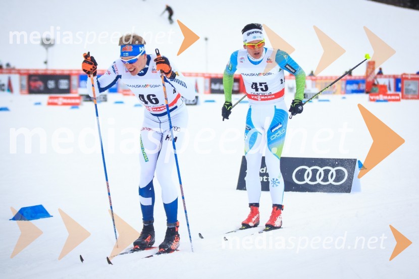 Mediaspeed - Svetovni pokal v teku na smučeh, nedelja