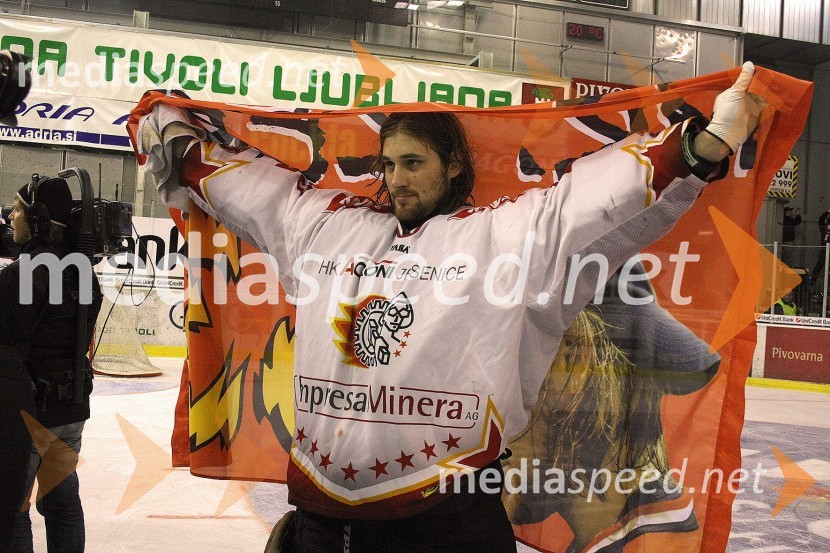 Mediaspeed - Četrta, zadnja tekma državnega prvenstva v hokeju na ledu