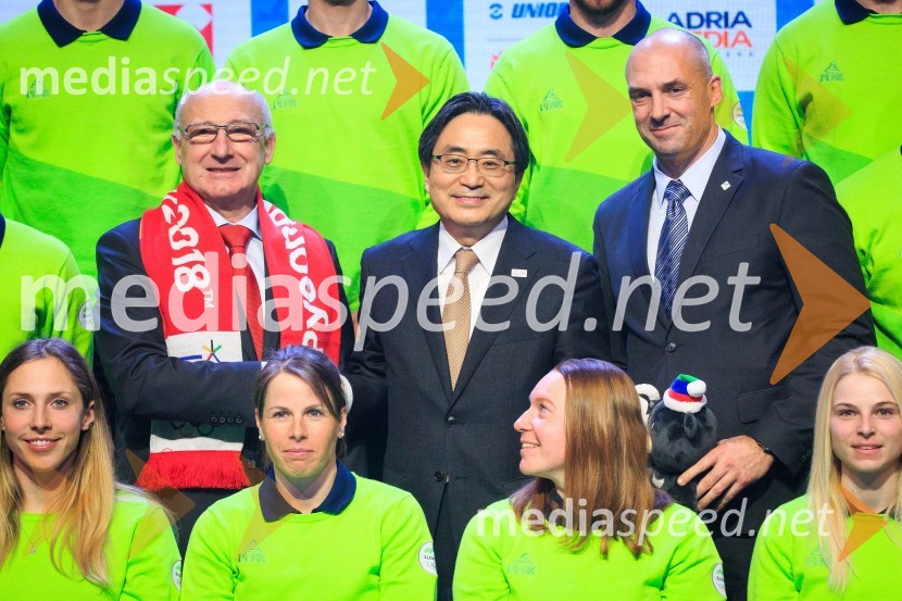 Mediaspeed - Predstavitev slovenske olimpijske reprezentance ...