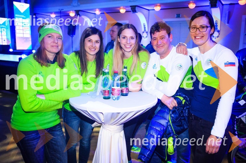 Mediaspeed - Predstavitev slovenske olimpijske reprezentance ...