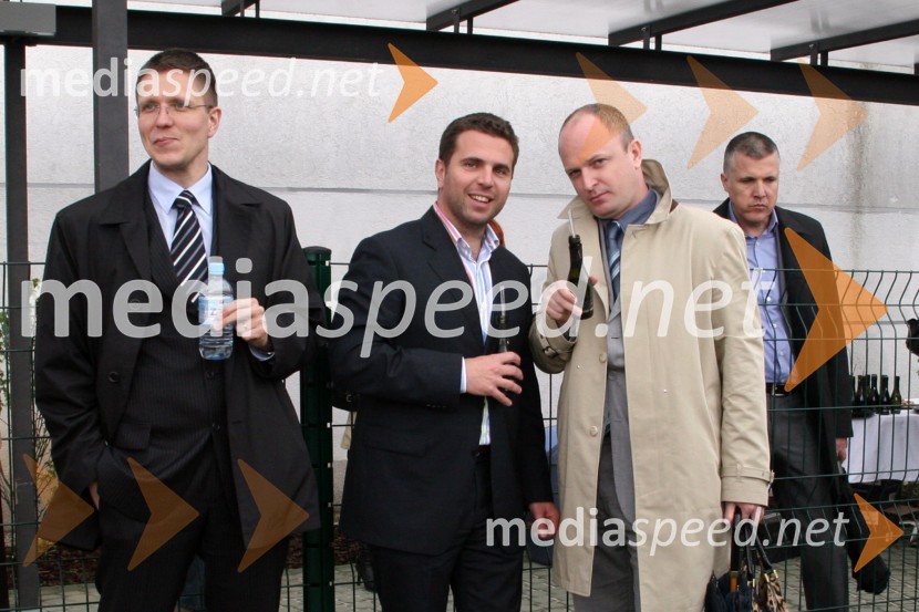 Mediaspeed - Otvoritev City golfa v BTC City-ju