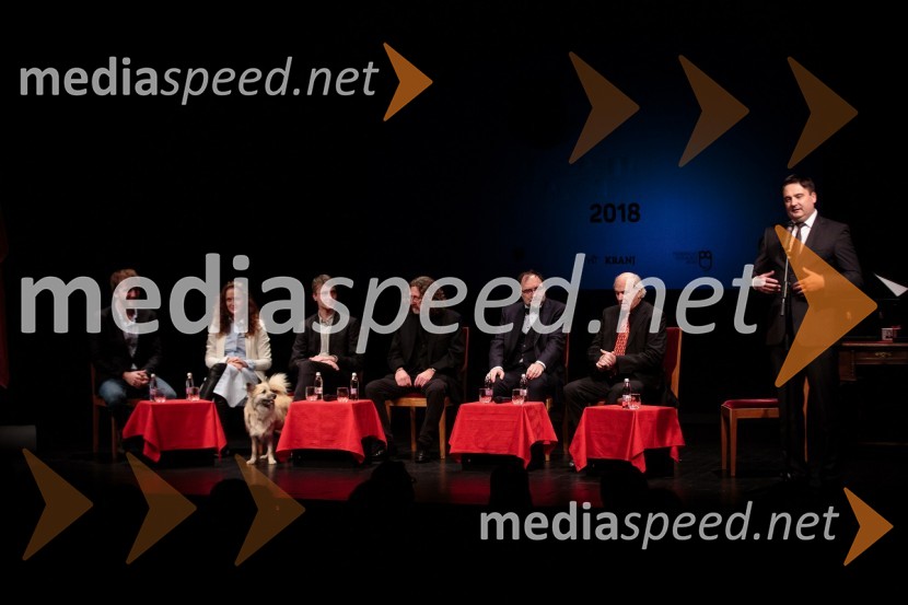 Mediaspeed - Srečanje s Prešernovimi nagrajenci 2018