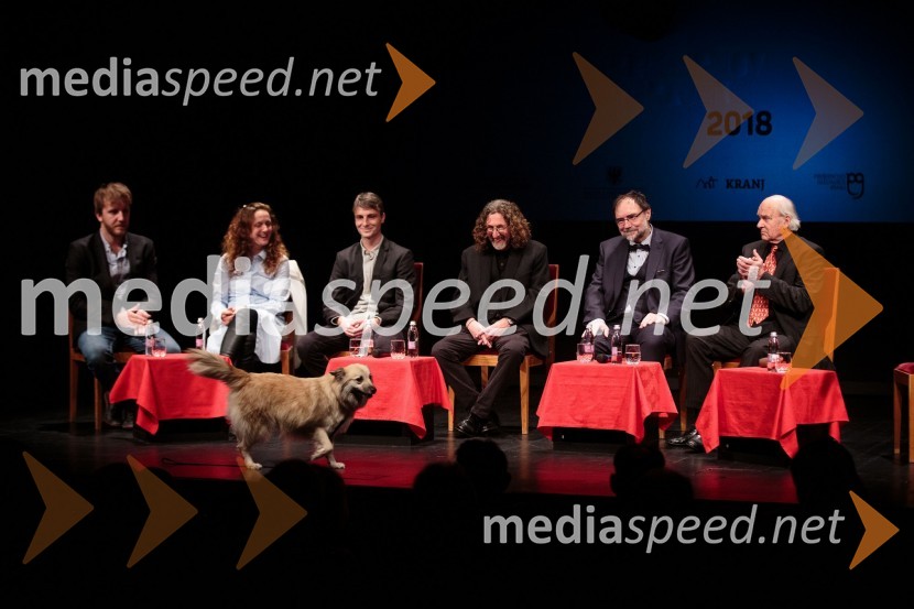 Mediaspeed - Srečanje s Prešernovimi nagrajenci 2018