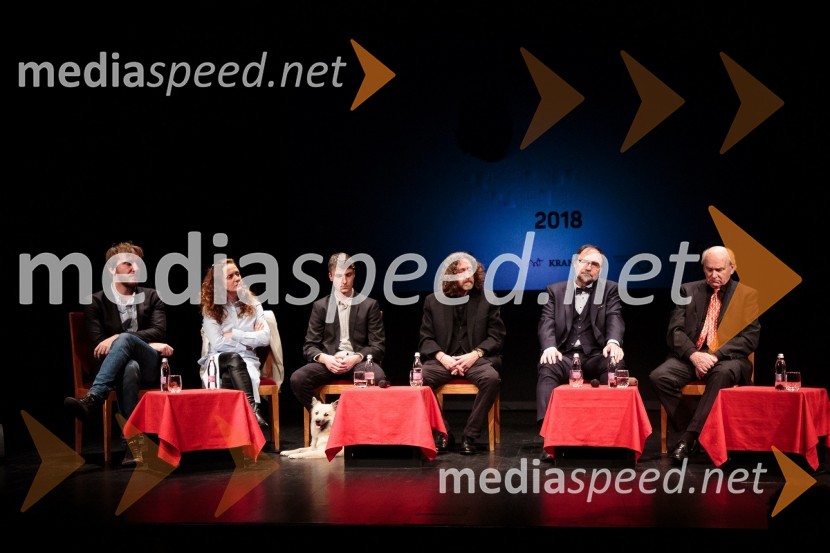 Mediaspeed - Srečanje s Prešernovimi nagrajenci 2018