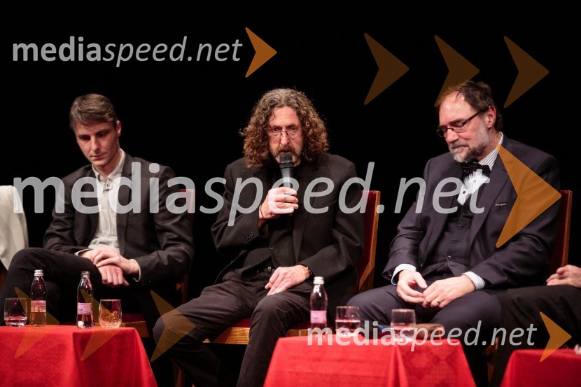 Mediaspeed - Srečanje s Prešernovimi nagrajenci 2018
