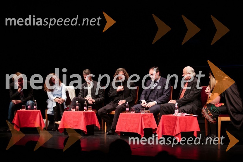 Mediaspeed - Srečanje s Prešernovimi nagrajenci 2018