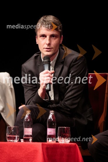 Mediaspeed - Srečanje s Prešernovimi nagrajenci 2018