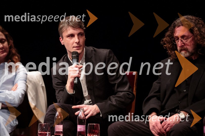 Mediaspeed - Srečanje s Prešernovimi nagrajenci 2018