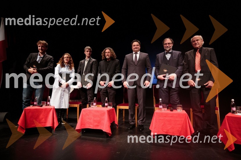 Mediaspeed - Srečanje s Prešernovimi nagrajenci 2018