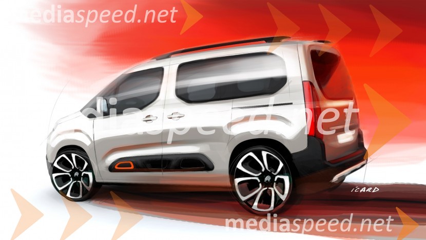 Mediaspeed - Novi Citroën Berlingo