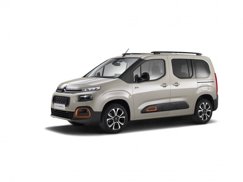Mediaspeed - Novi Citroën Berlingo
