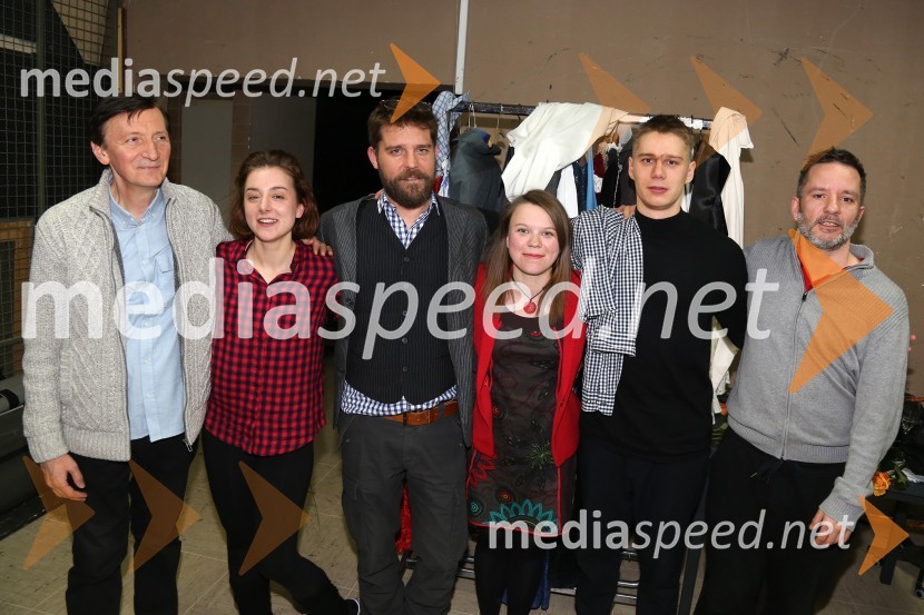 Mediaspeed - Fant, dekle in gospod, premiera predstave