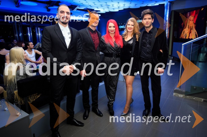 Mediaspeed - EMA 2018, druženje po predizboru