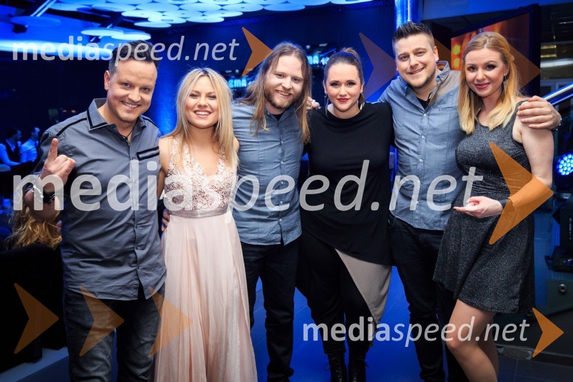 Mediaspeed - EMA 2018, druženje po predizboru