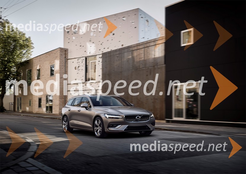 Mediaspeed - Predstavljen novi družinski karavan Volvo V60