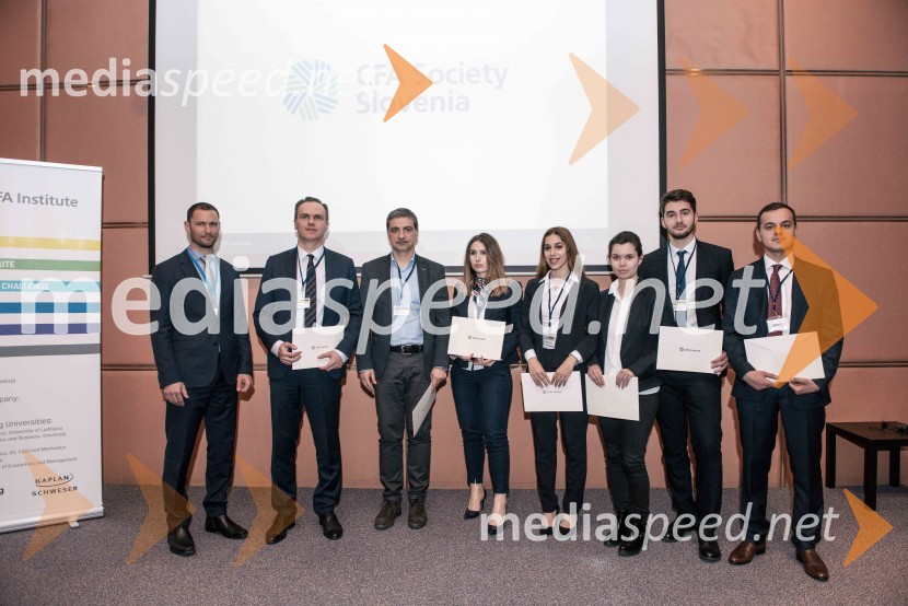 Mediaspeed - CFA Institute Research Challenge 2018, lokalni finale