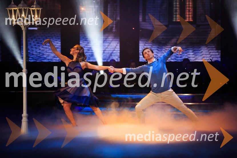 Mediaspeed - Zvezde plešejo, druga oddaja