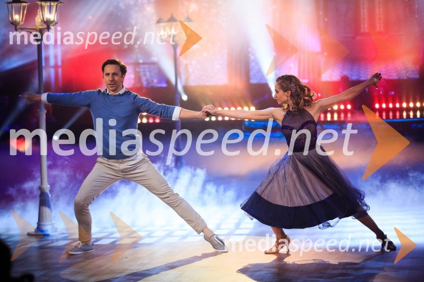 Mediaspeed - Zvezde plešejo, druga oddaja